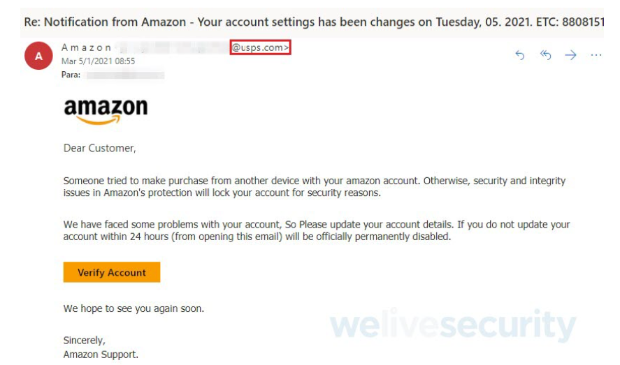 Email Spoofing… una forma mas de suplantación. - Payválida